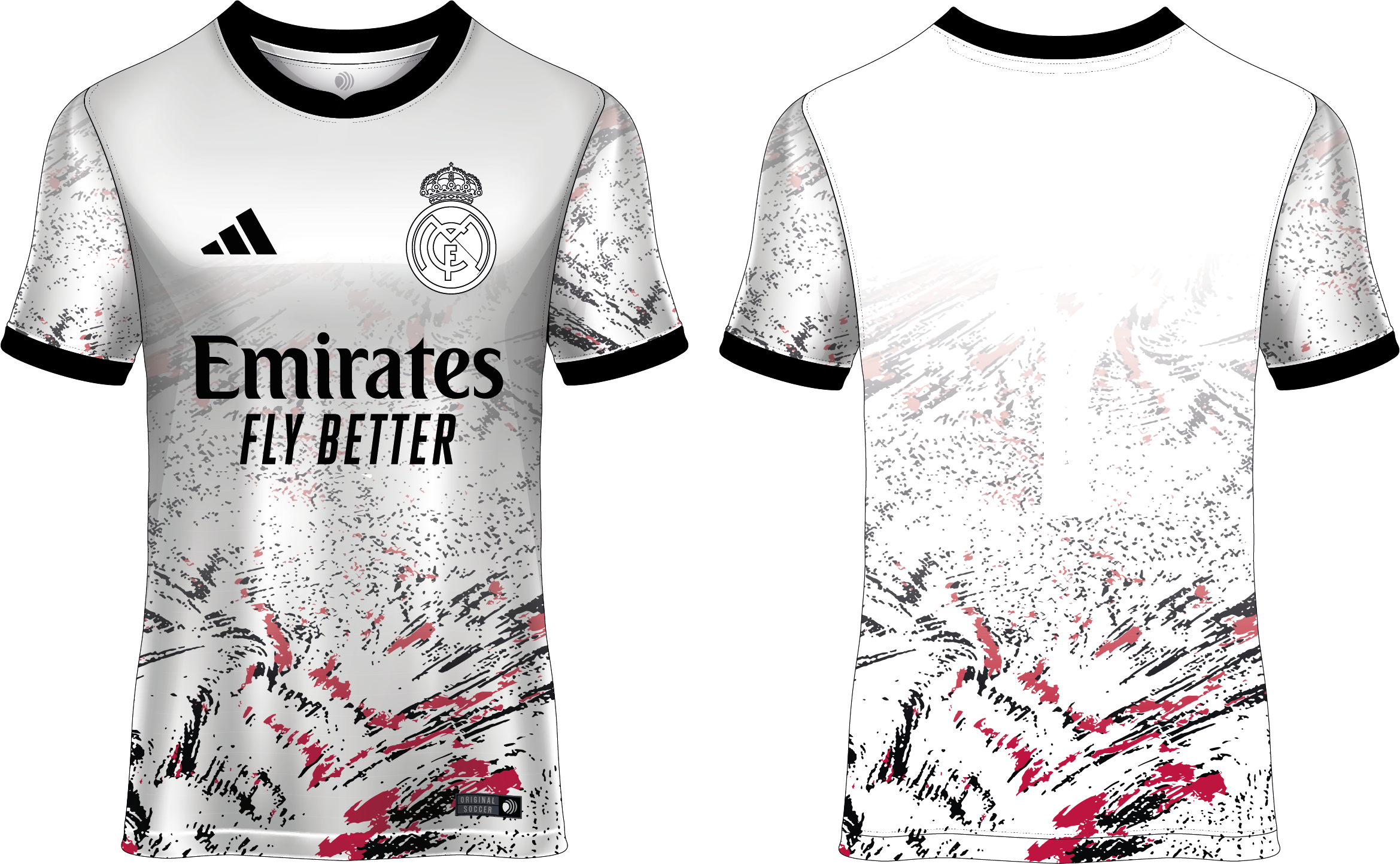 Vector REAL MADRID ADIDAS diseño - VECTOR SPORT