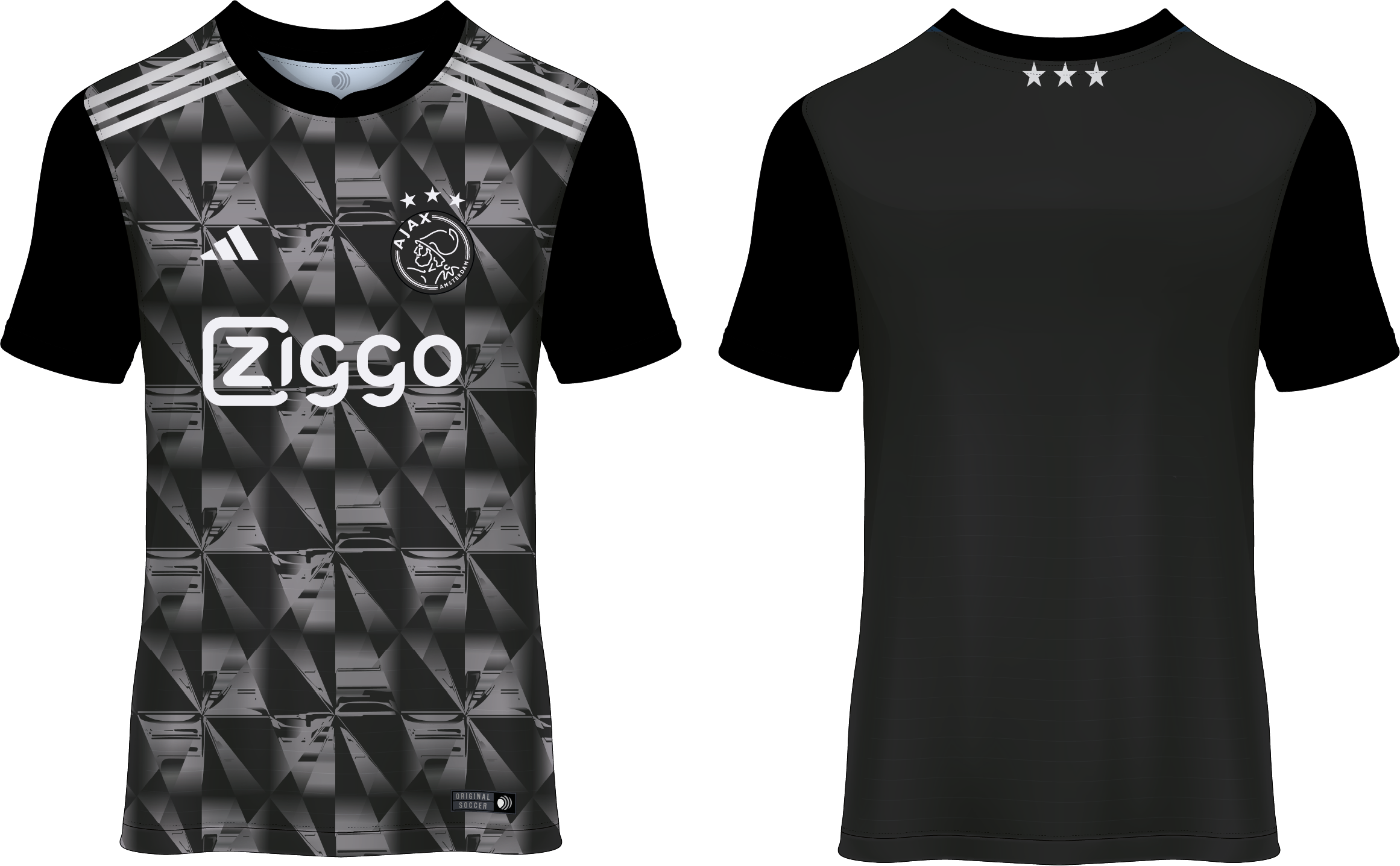 Ajax Third Jersey 2023-2024 - VECTOR SPORT