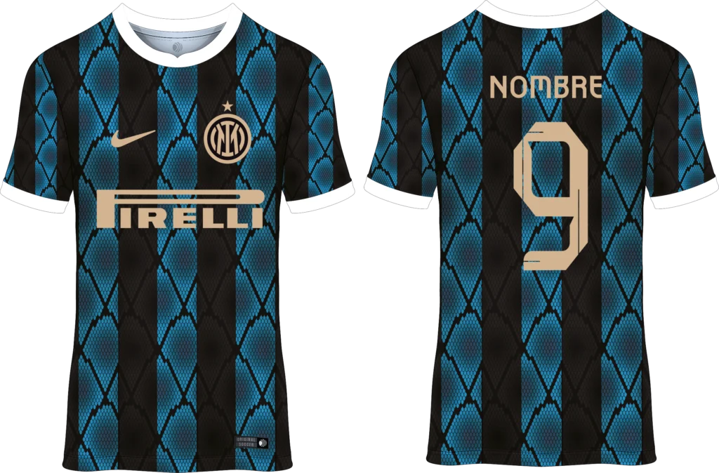Inter de Milan Concept 21-22 - VECTOR SPORT