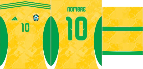Brasil Home Kit Concept VS26 - VECTOR SPORT