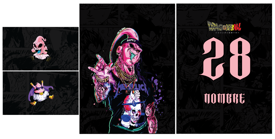 Majin Boo Interclasse VS26 - VECTOR SPORT