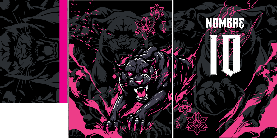 Pantera Rosa Interclasse Black - VECTOR SPORT