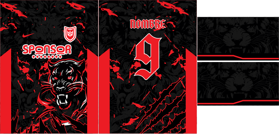 Pantera roja 4 Interclasse VS25 - VECTOR SPORT