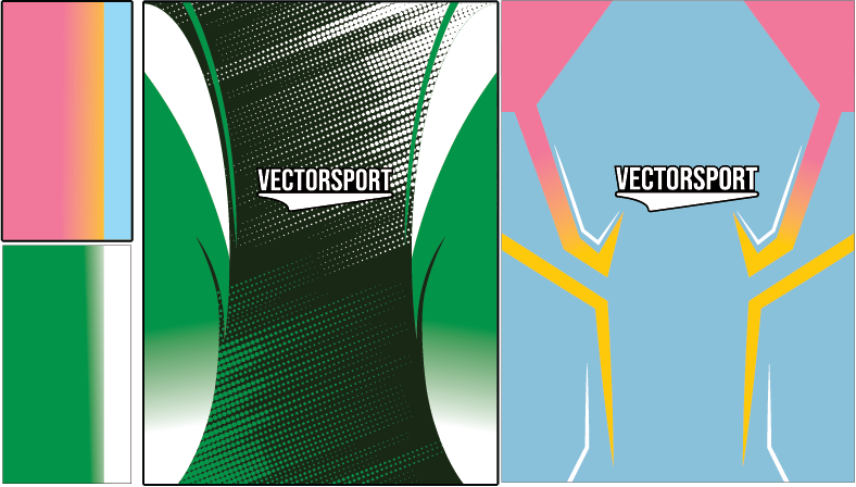 Design Sublimation Jersey 4 - VECTOR SPORT