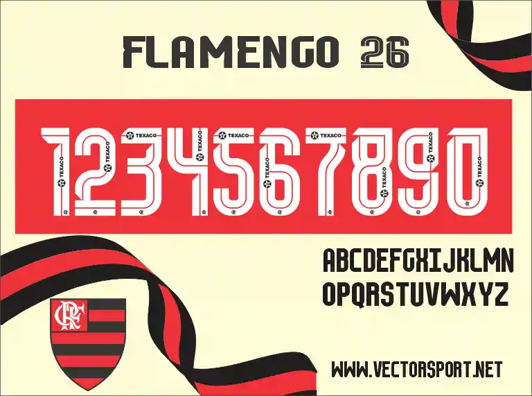 Flamengo CR 26 - VECTOR SPORT