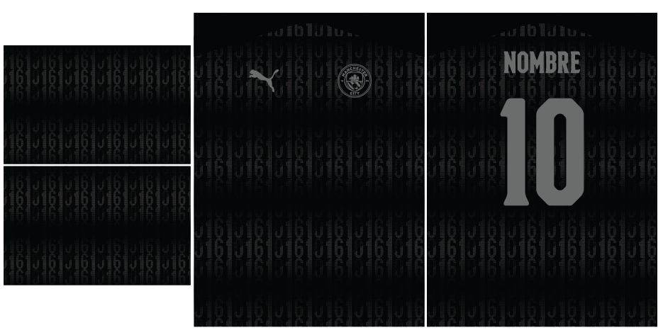 Manchester City Black Concept 25-26 - VECTOR SPORT