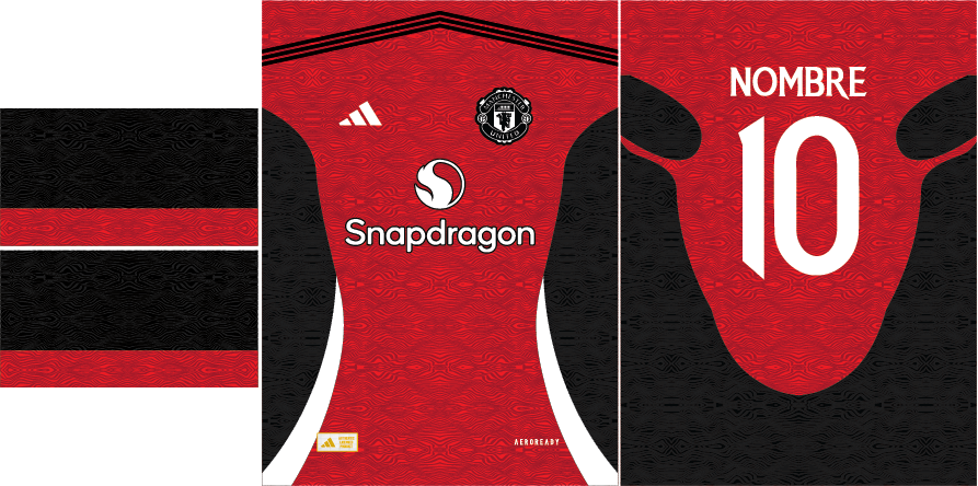 Manchester United Red Concept 26 - VECTOR SPORT