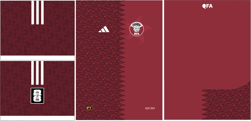 Qatar Away Kit Concept 26 - VECTOR SPORT